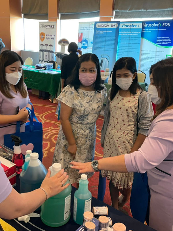 Orex Trading Co., Ltd. | Participate IC Forum Booth in Chiang Mai