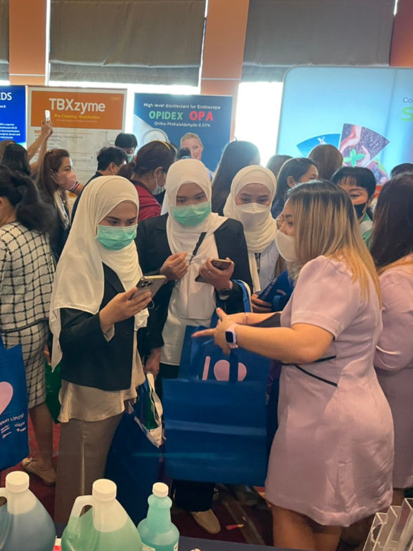 Orex Trading Co., Ltd. | Participate IC Forum Booth in Chiang Mai