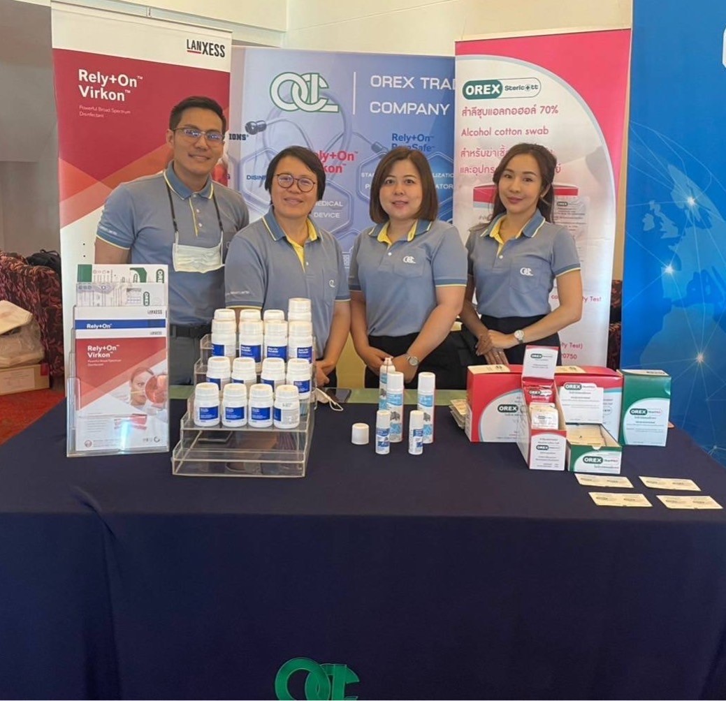 Orex Trading Co., Ltd. | ออกบูธจัดแสดงสินค้า การประชุมวิชาการ ICN Forum ...