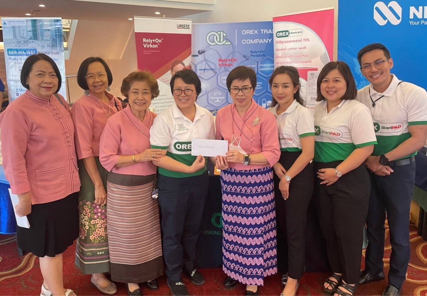 Orex Trading Co., Ltd. | ออกบูธจัดแสดงสินค้า การประชุมวิชาการ ICN Forum ครั้งที่ 18 ณ ศูนย์ ...